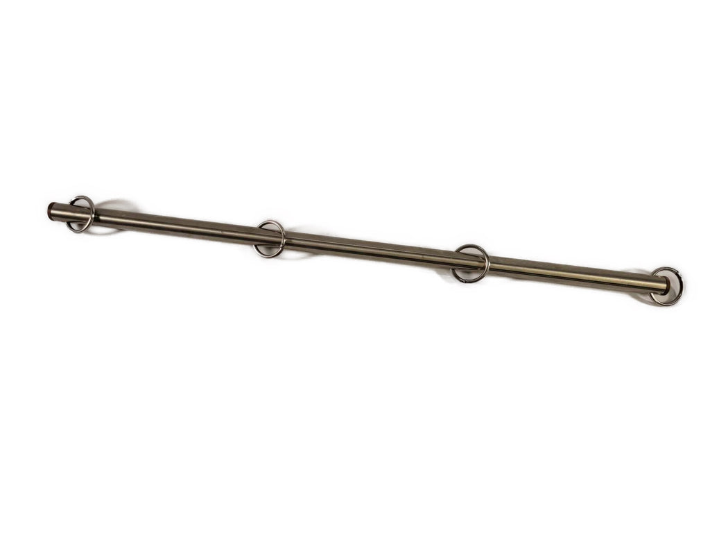 Spreader Bars, 24" long 4 ring Stainless Steel and Walnut – Sensual ...