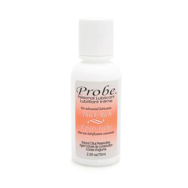 Probe Thick Rich Lube 2.5oz – Sensual Lace and Leather