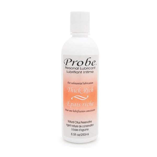 Probe Thick Rich Lube 8.5oz – Sensual Lace and Leather